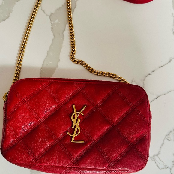 Yves Saint Laurent | Bags | Ysl Becky Crossbody Bag | Poshmark